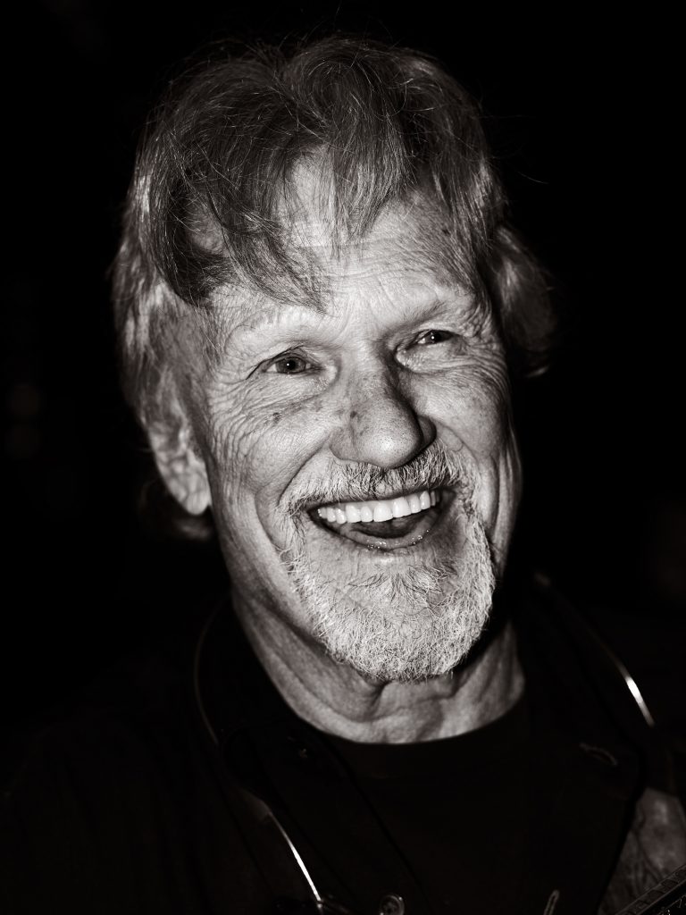 Kris Kristofferson - An American actor, songwriter and country music ...